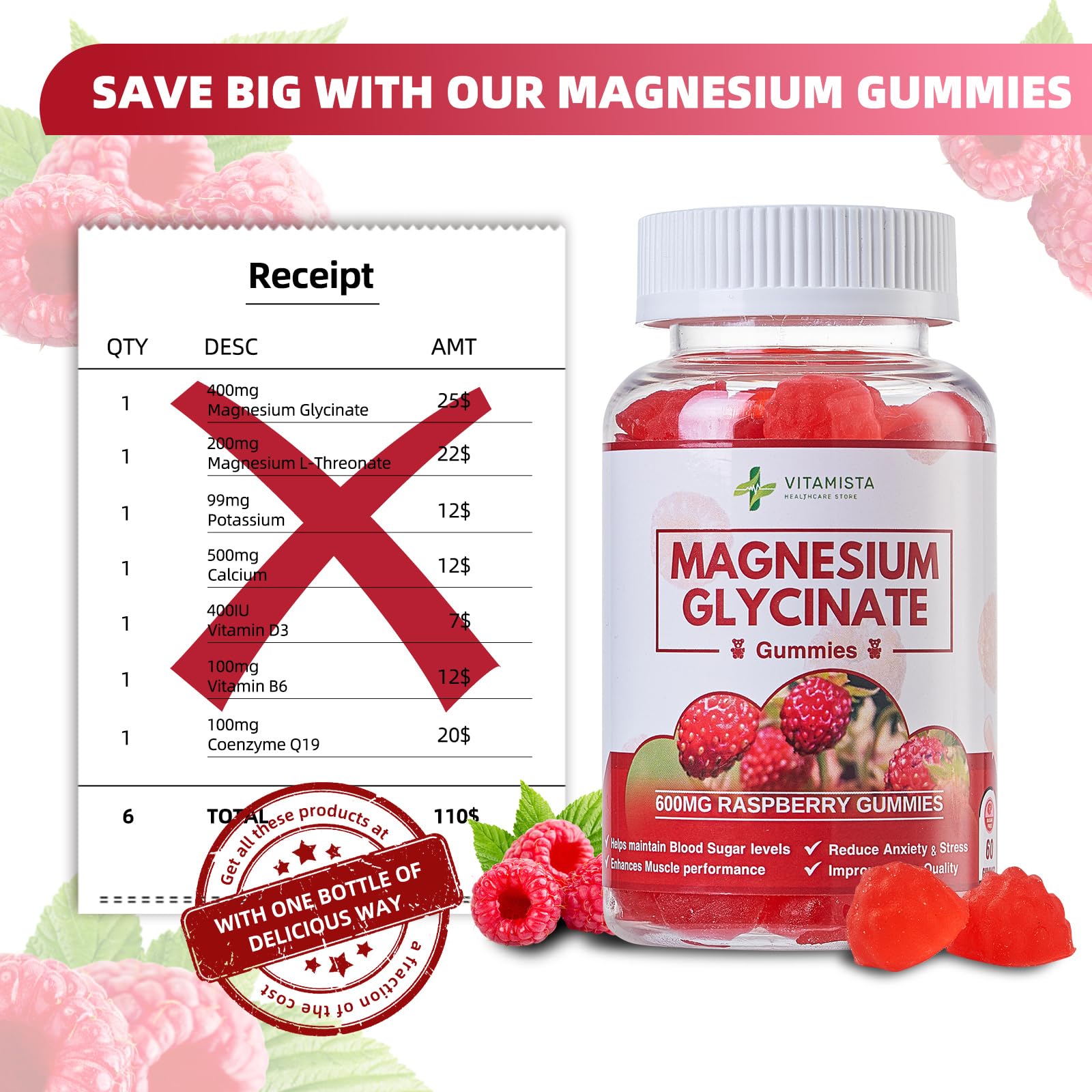 magnesium glycinate for improved sleep quality