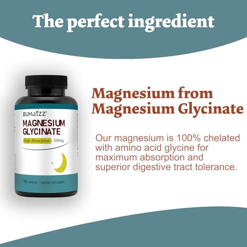 magnesium glycinate for improved sleep quality