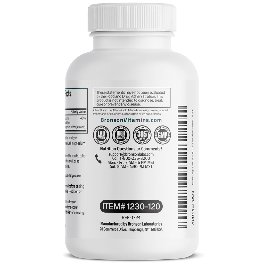 Magnesium glycinate for improved sleep quality