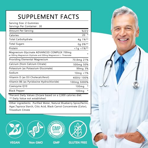 magnesium glycinate for improved sleep quality