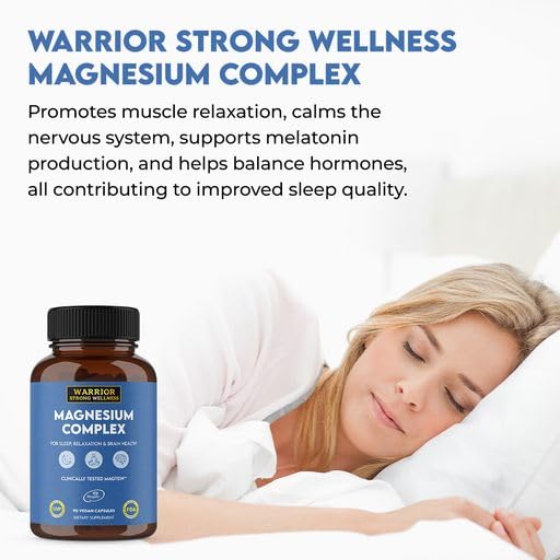 magnesium glycinate for improved sleep quality