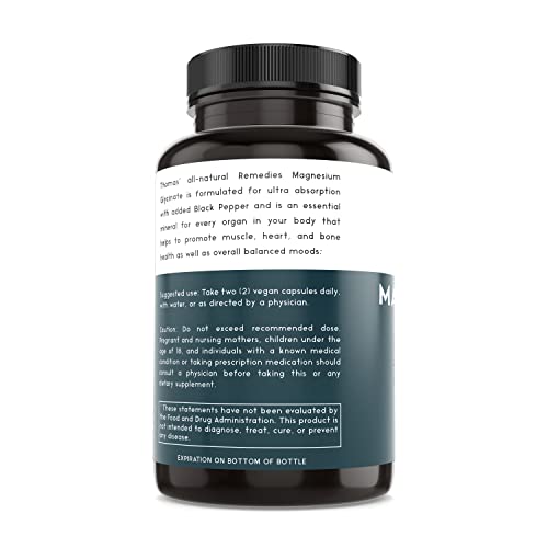 magnesium glycinate for improved sleep quality