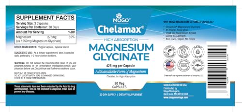 magnesium glycinate for improved sleep quality