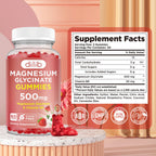 magnesium glycinate for improved sleep quality