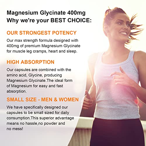 magnesium glycinate for improved sleep quality