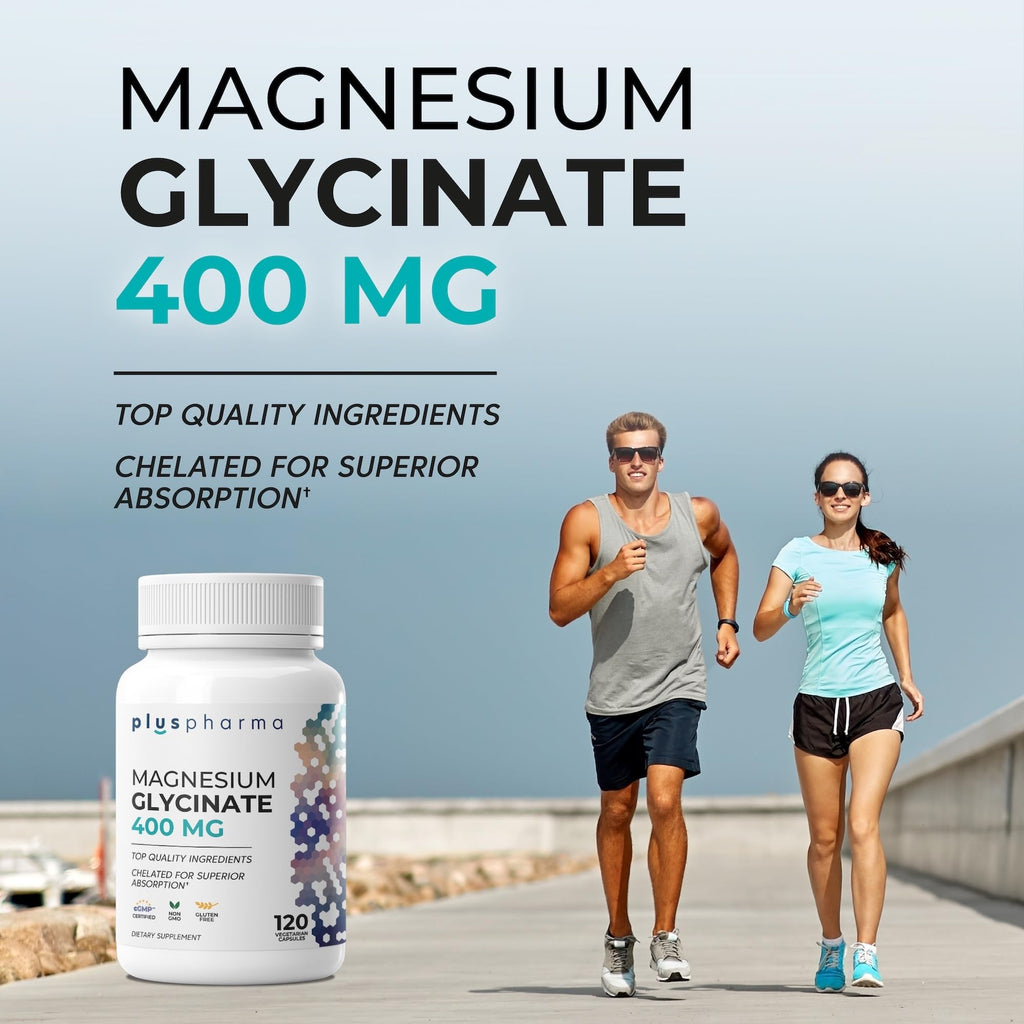 magnesium glycinate for improved sleep quality