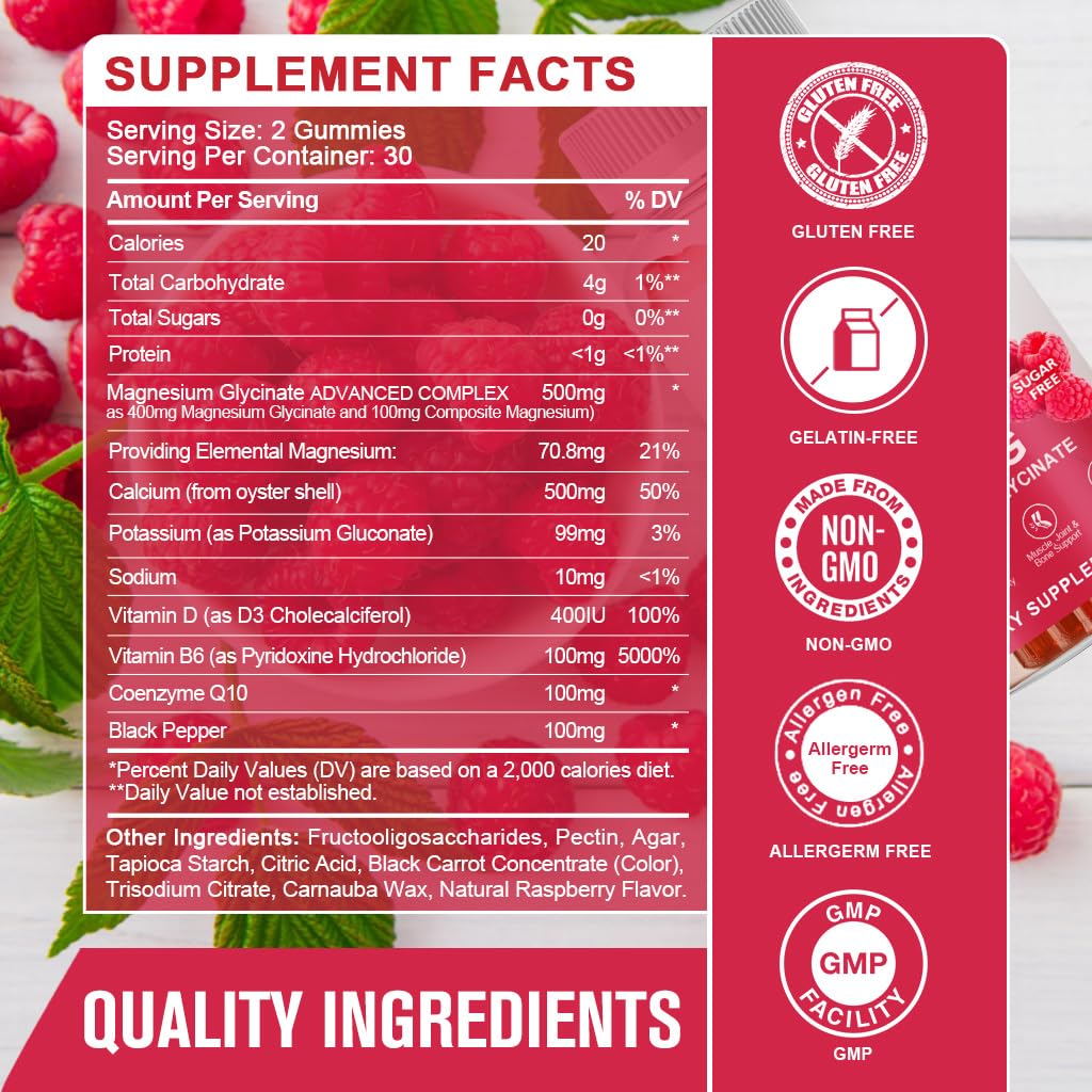 magnesium glycinate for improved sleep quality