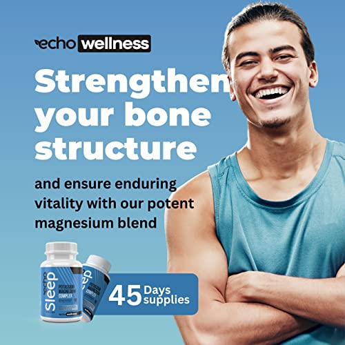 magnesium glycinate for improved sleep quality
