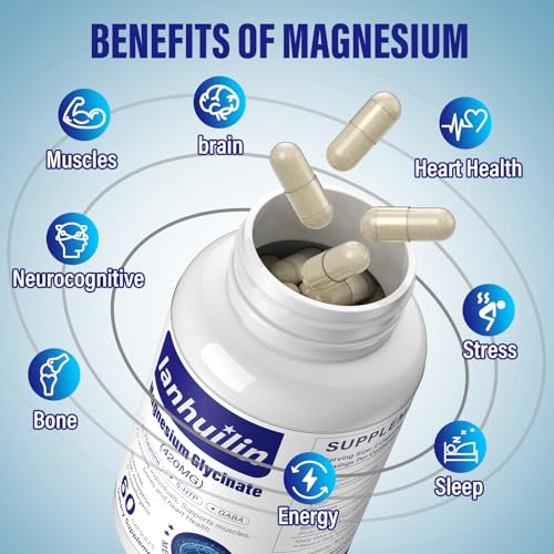 magnesium glycinate for improved sleep quality