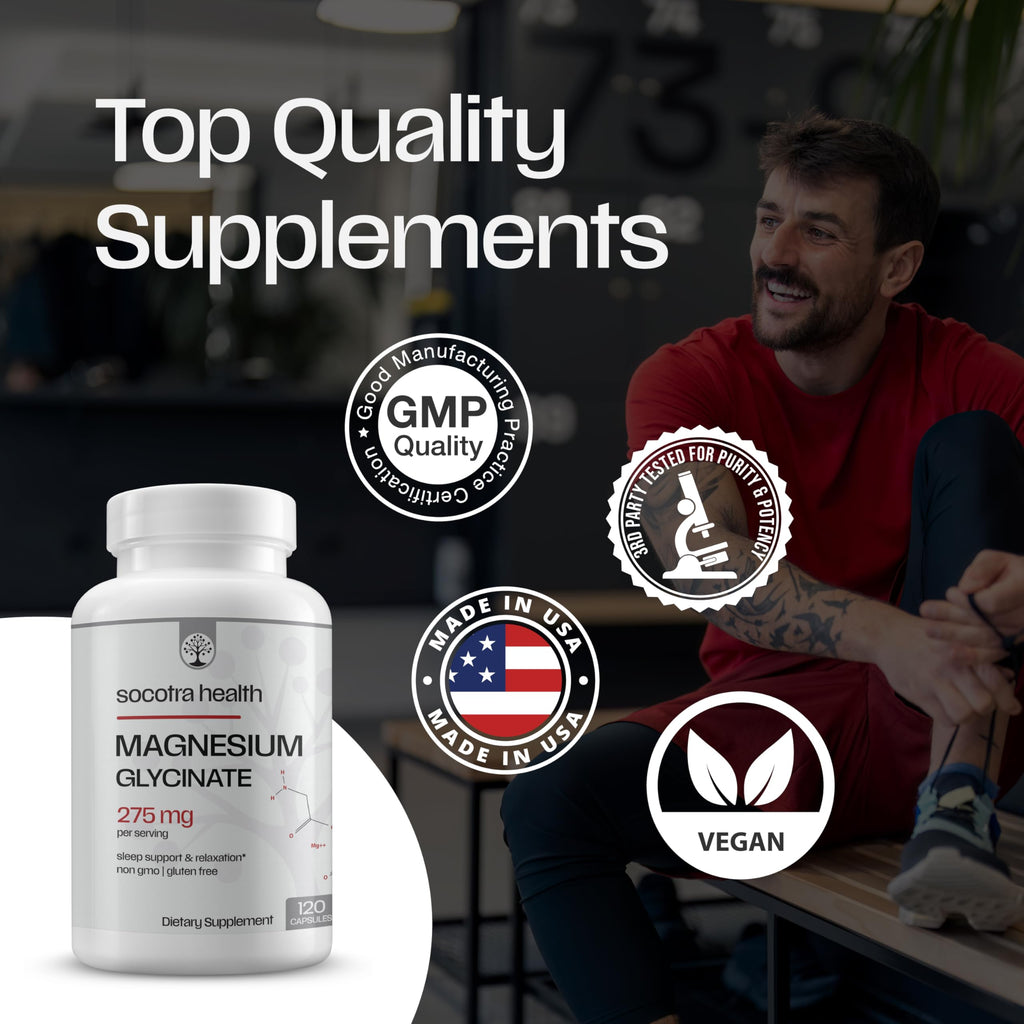 magnesium glycinate for improved sleep quality