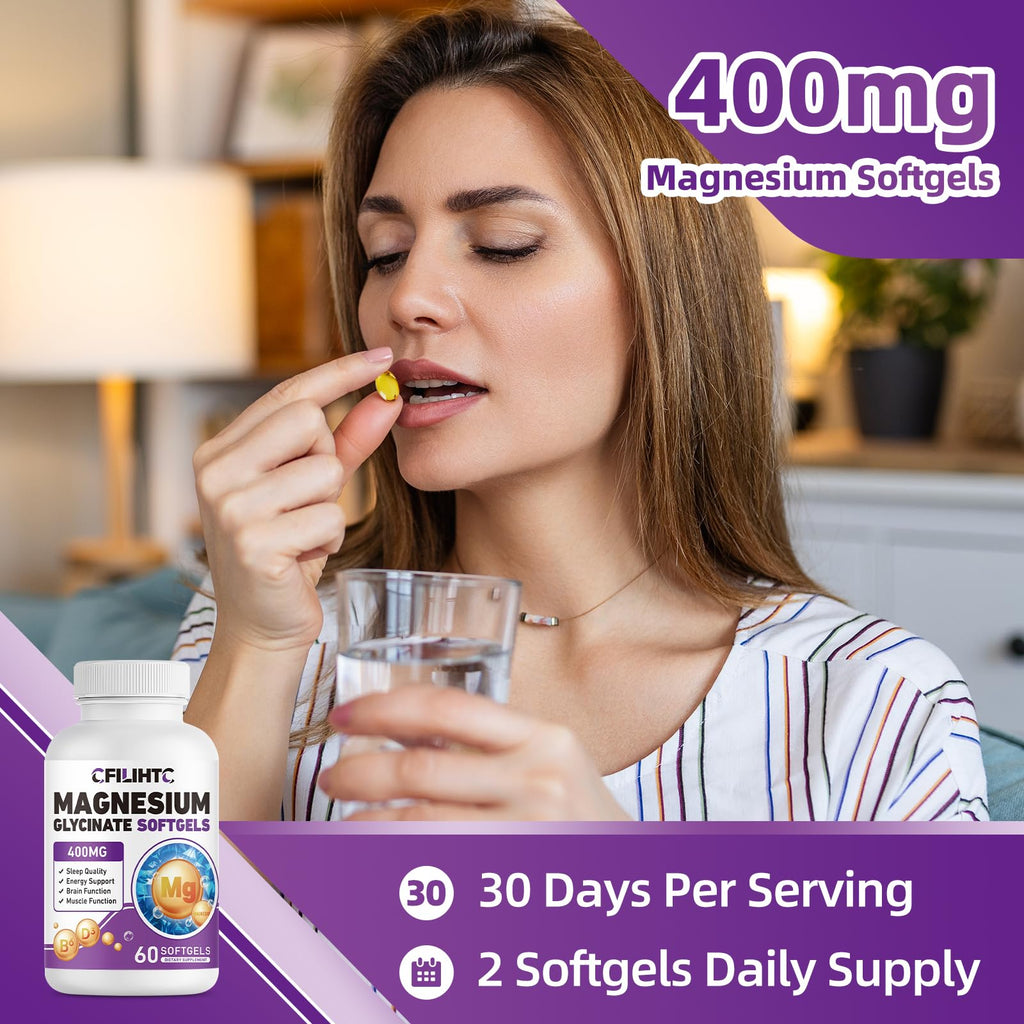 magnesium glycinate for improved sleep quality