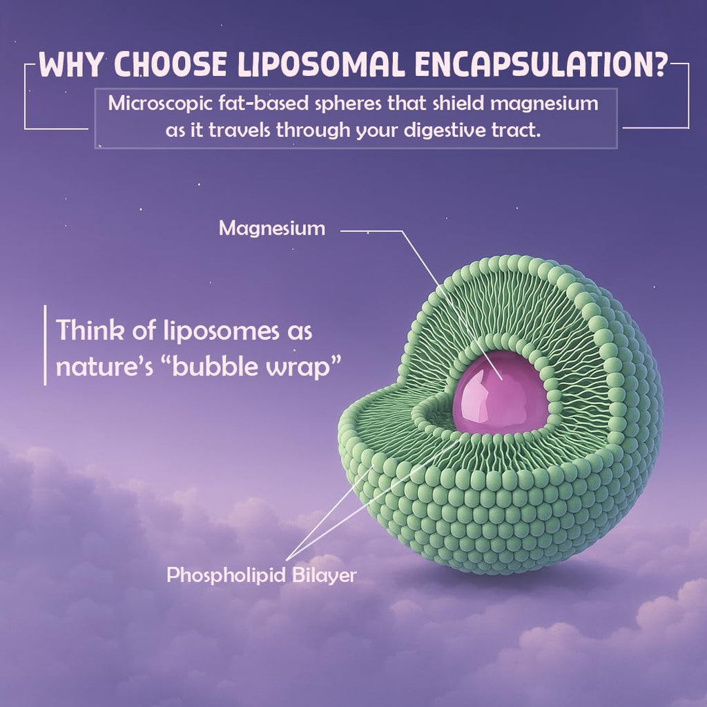 Magnesium glycinate for improved sleep quality