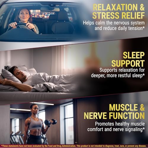 magnesium glycinate for improved sleep quality