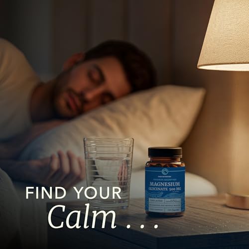 magnesium glycinate for improved sleep quality