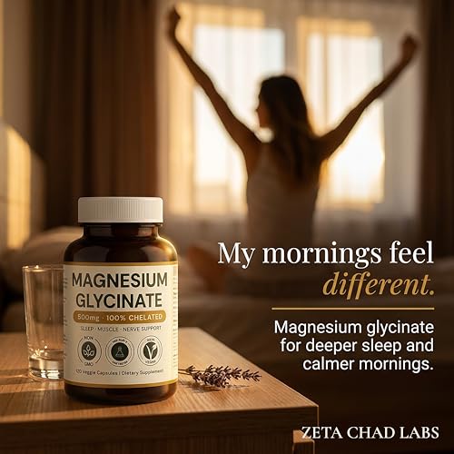 magnesium glycinate for improved sleep quality