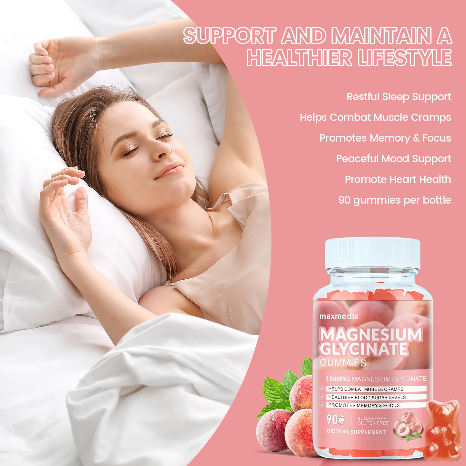 magnesium glycinate for improved sleep quality