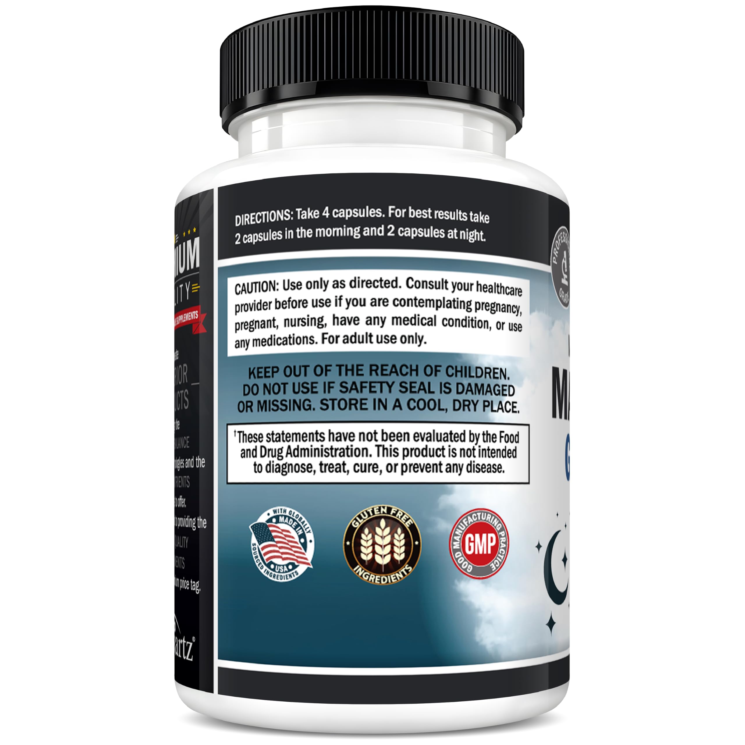 magnesium glycinate for improved sleep quality