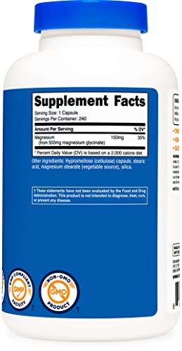 magnesium glycinate for improved sleep quality