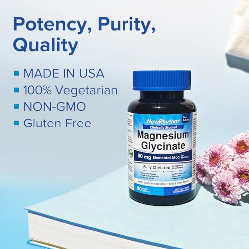 magnesium glycinate for improved sleep quality