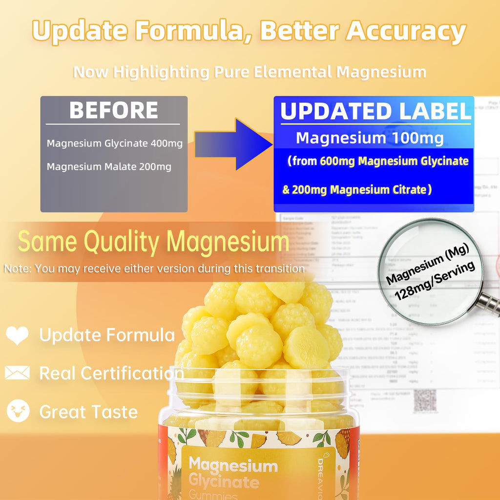 magnesium glycinate for improved sleep quality