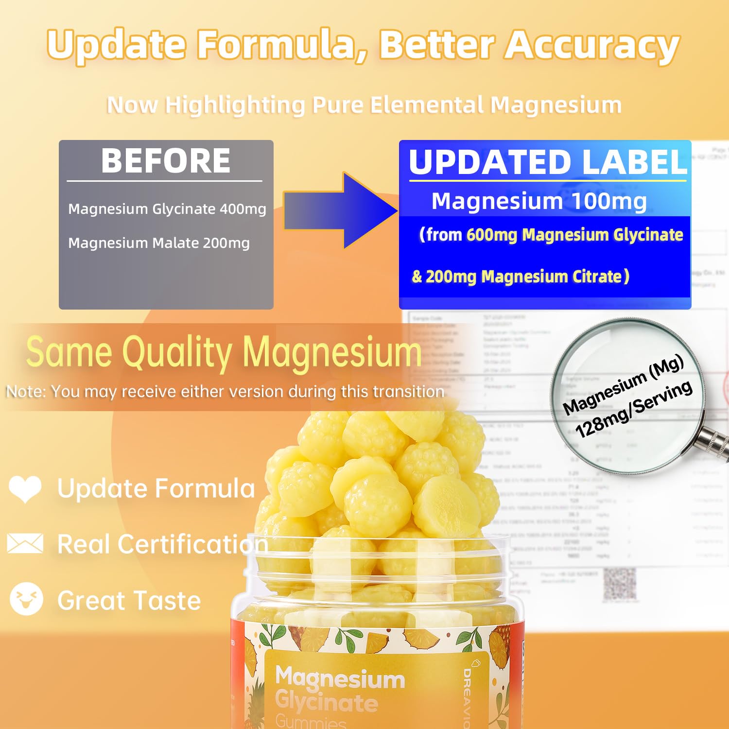 magnesium glycinate for improved sleep quality