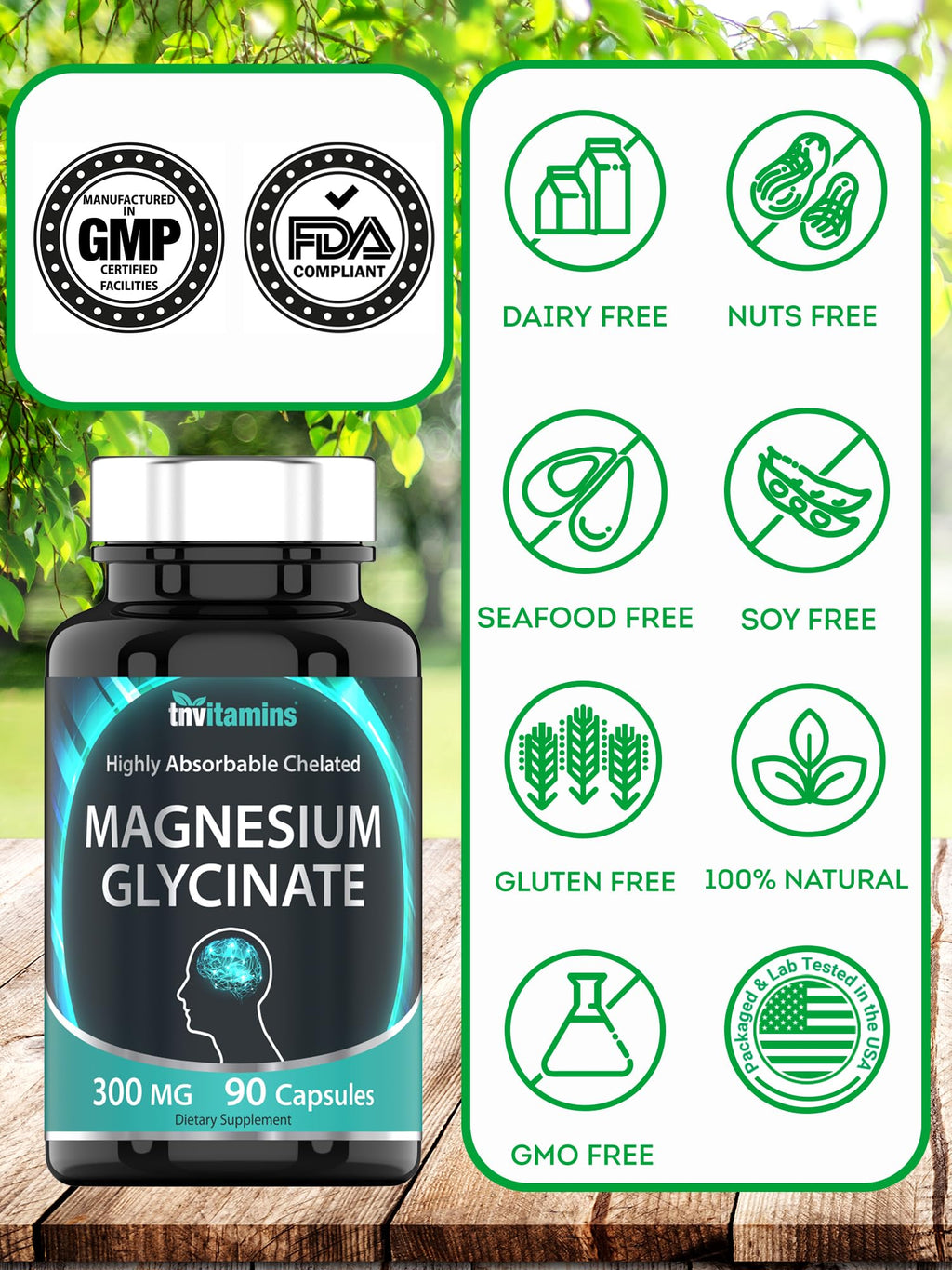 magnesium glycinate for improved sleep quality