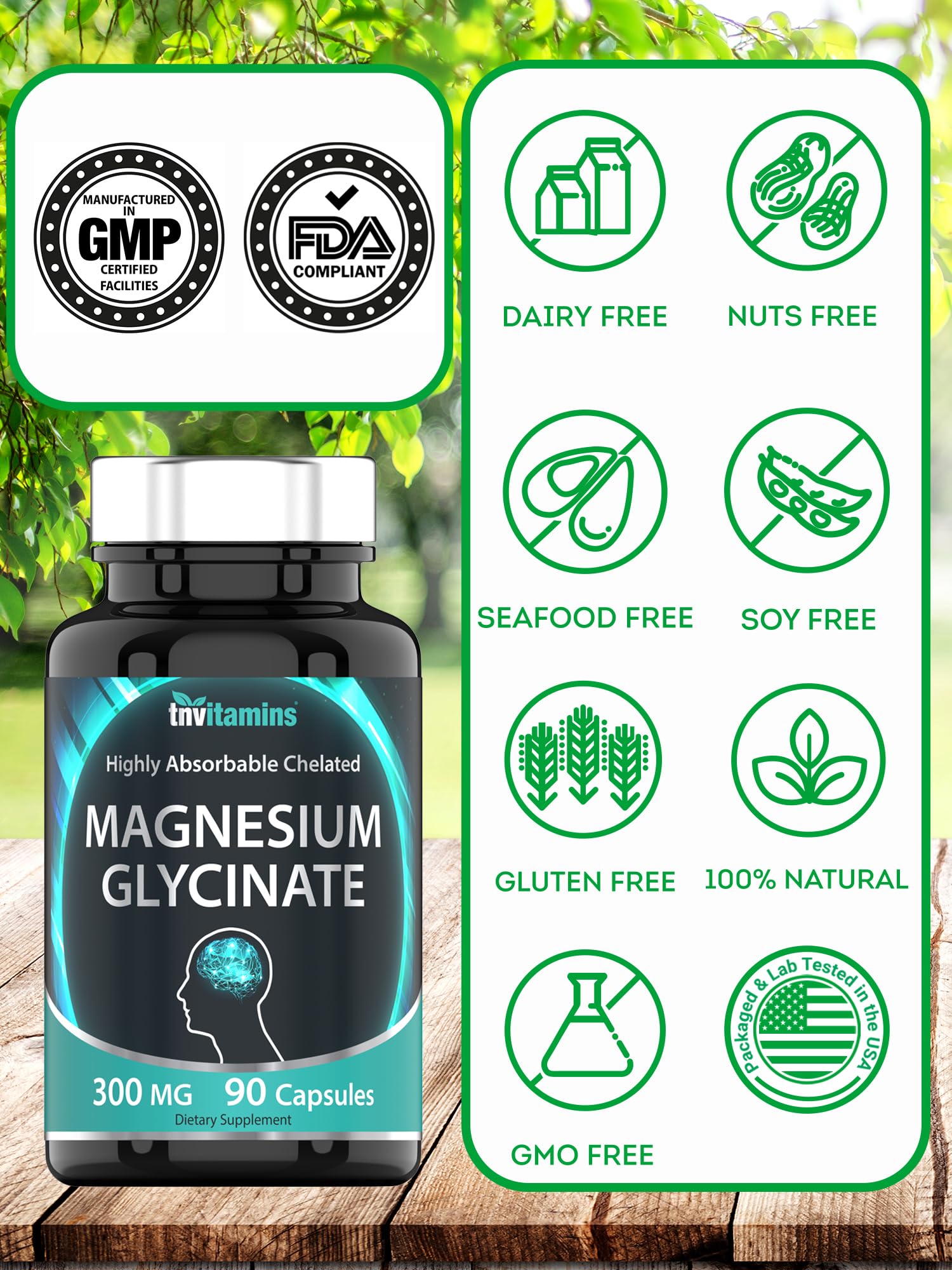 magnesium glycinate for improved sleep quality