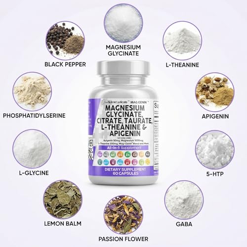 magnesium glycinate for improved sleep quality