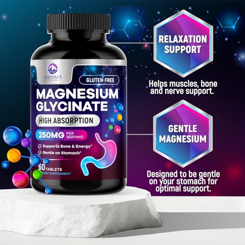 magnesium glycinate for improved sleep quality
