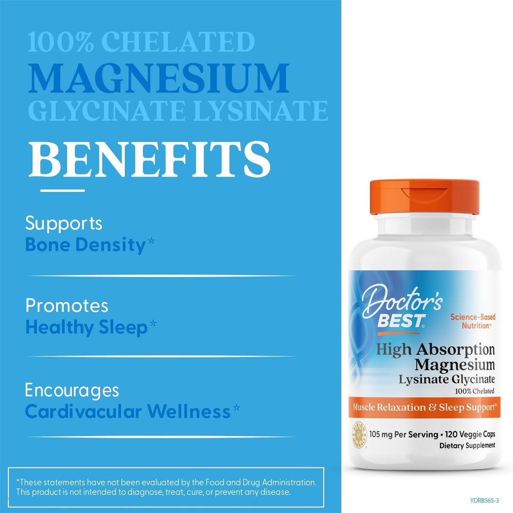 magnesium glycinate for improved sleep quality
