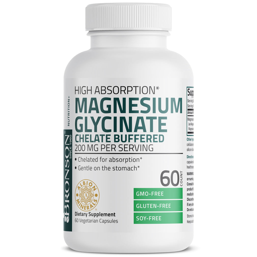 magnesium glycinate for improved sleep quality