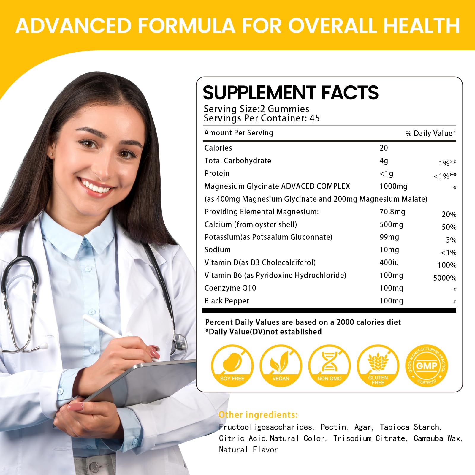 magnesium glycinate for improved sleep quality
