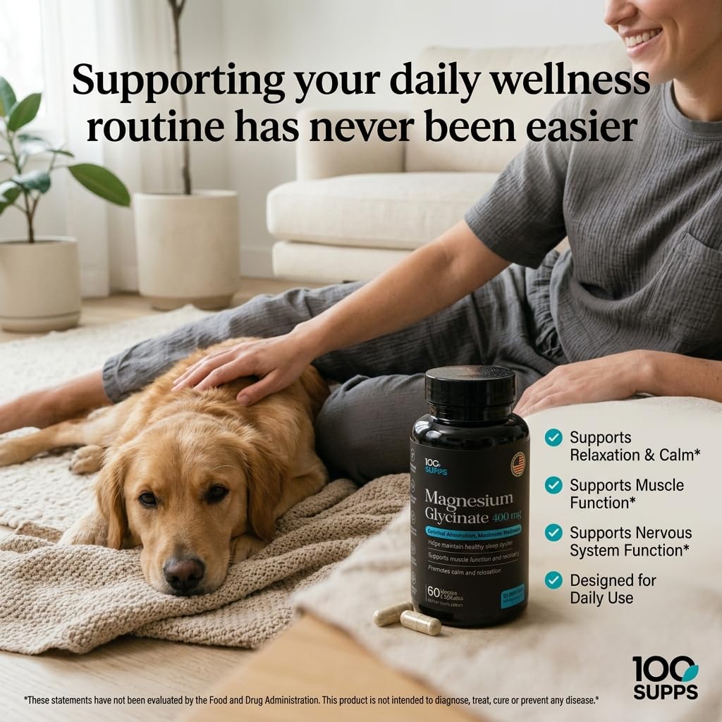 magnesium glycinate for improved sleep quality