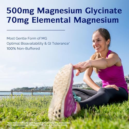magnesium glycinate for improved sleep quality