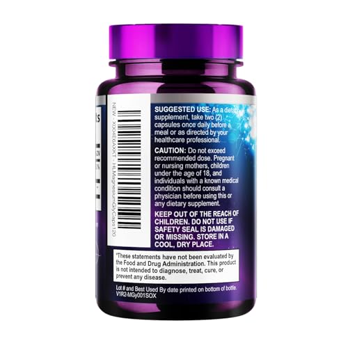 magnesium glycinate for improved sleep quality