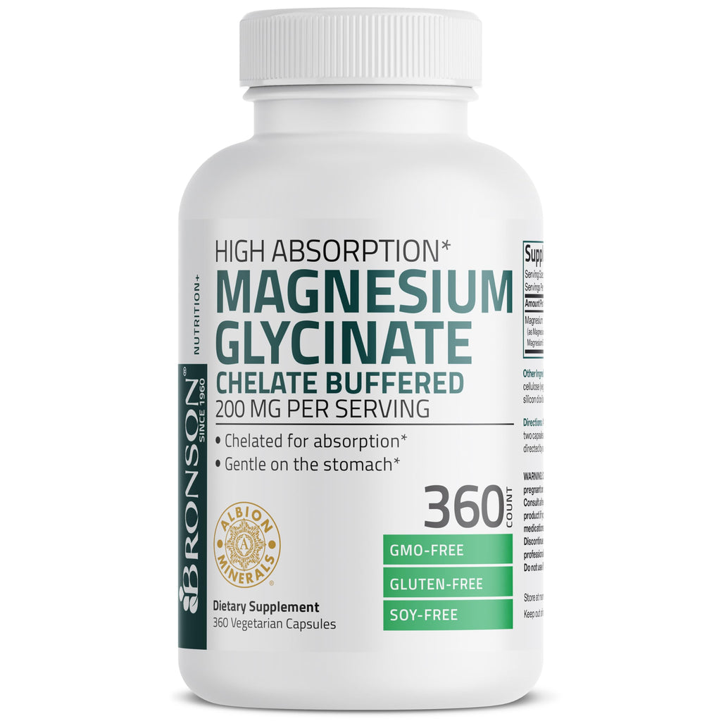 magnesium glycinate for improved sleep quality