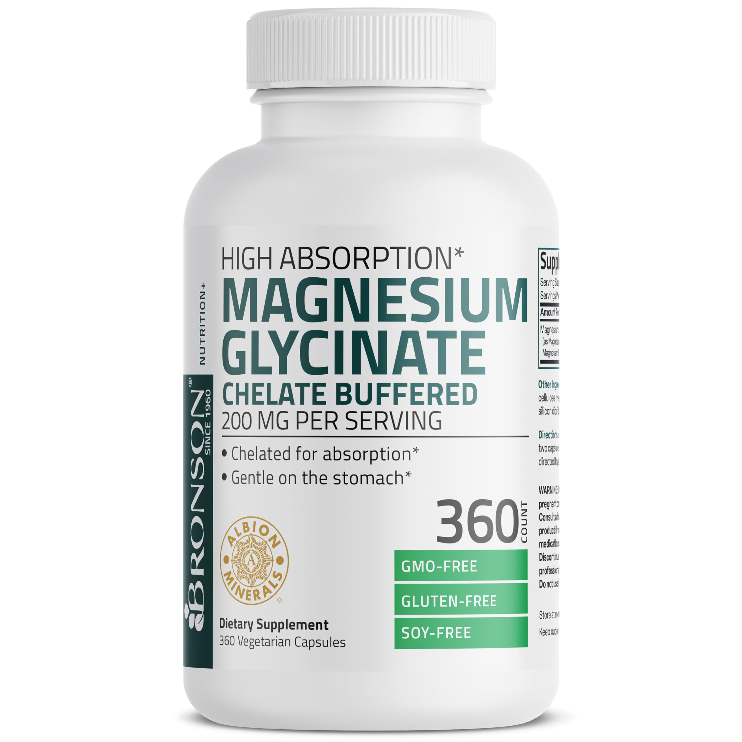 magnesium glycinate for improved sleep quality