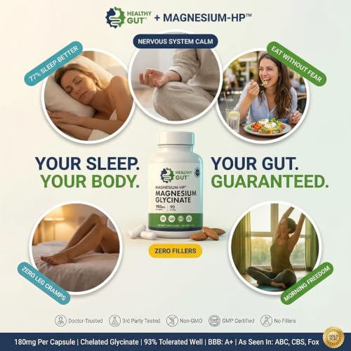 magnesium glycinate for improved sleep quality