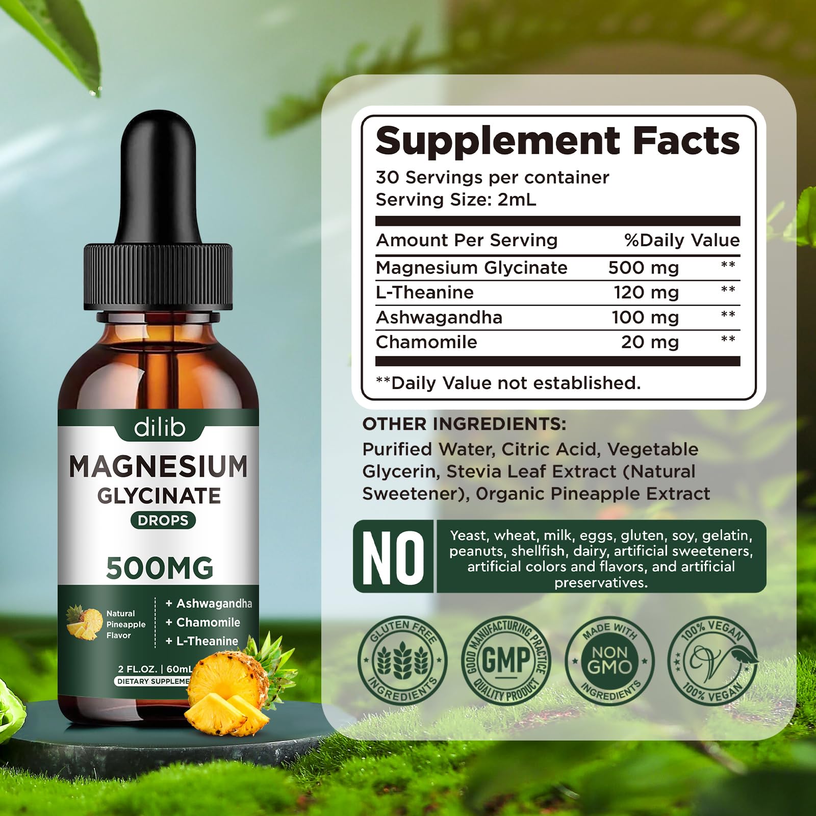 magnesium glycinate for improved sleep