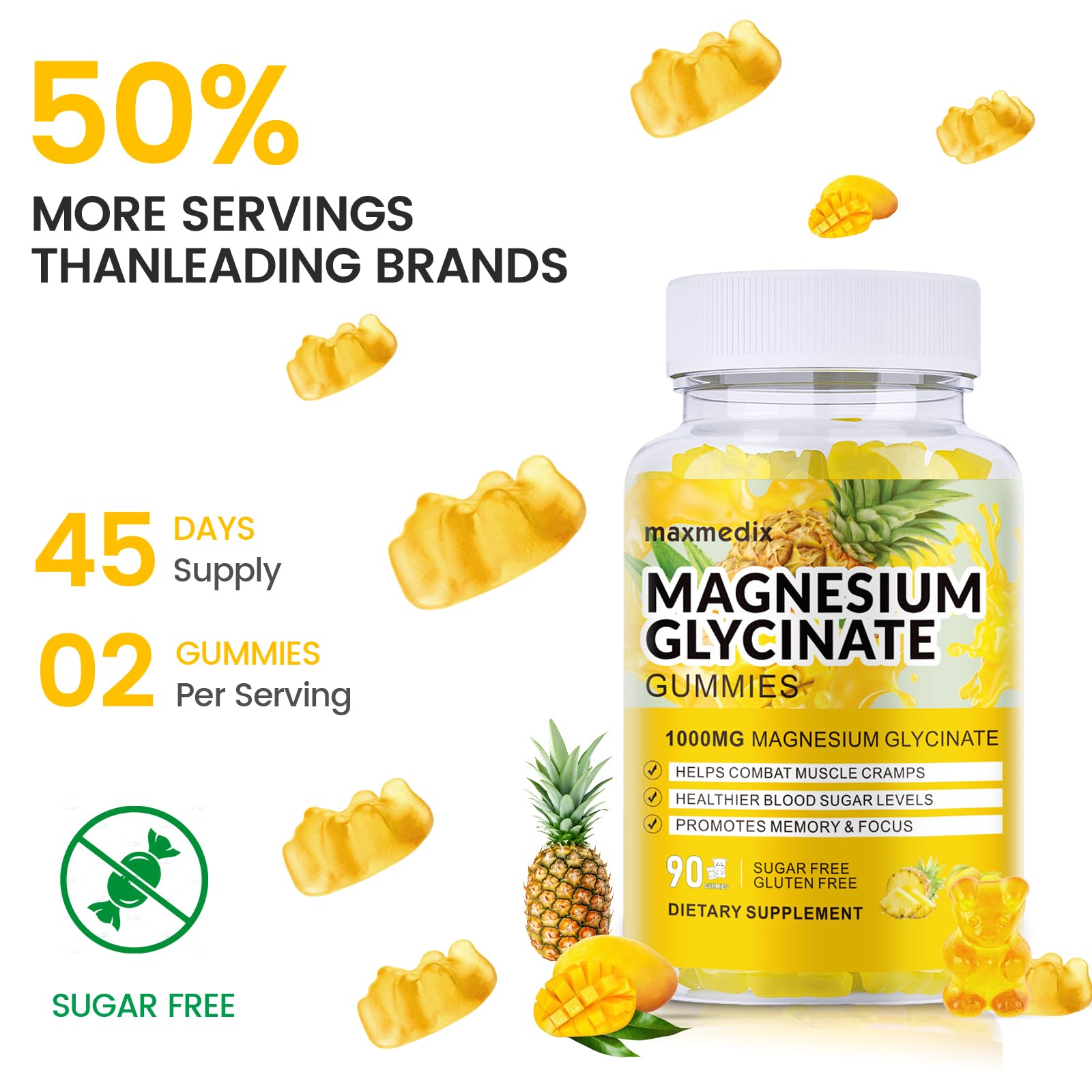 magnesium glycinate for improved sleep