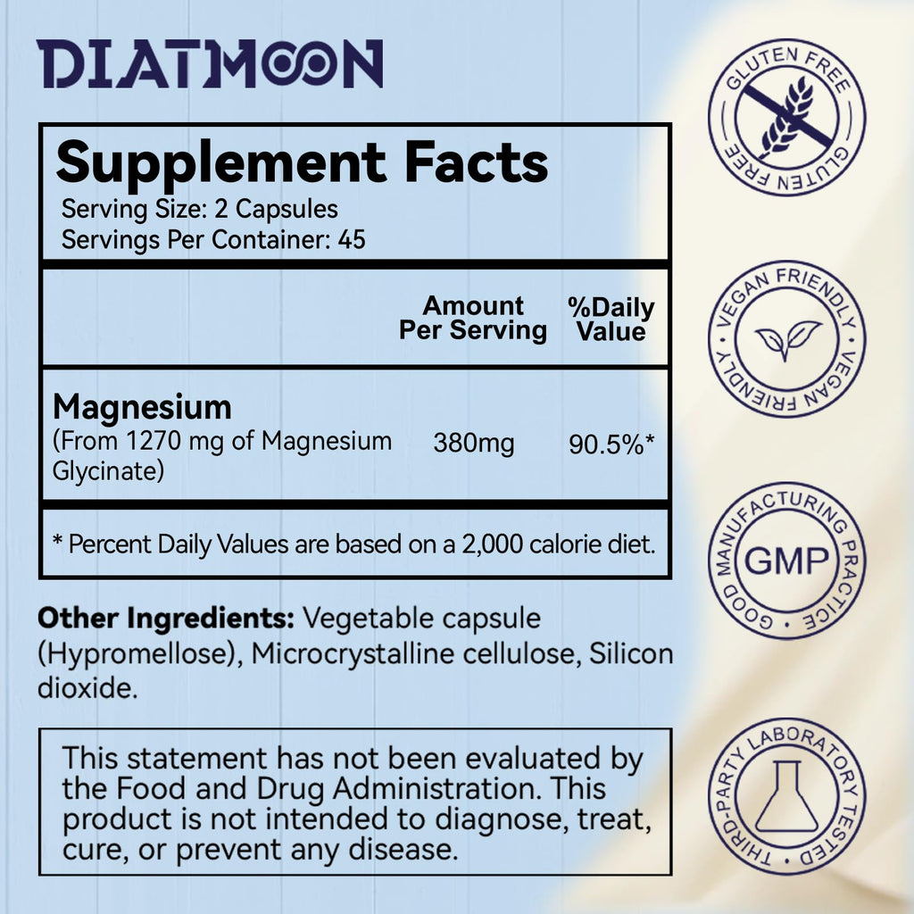magnesium glycinate for improved sleep
