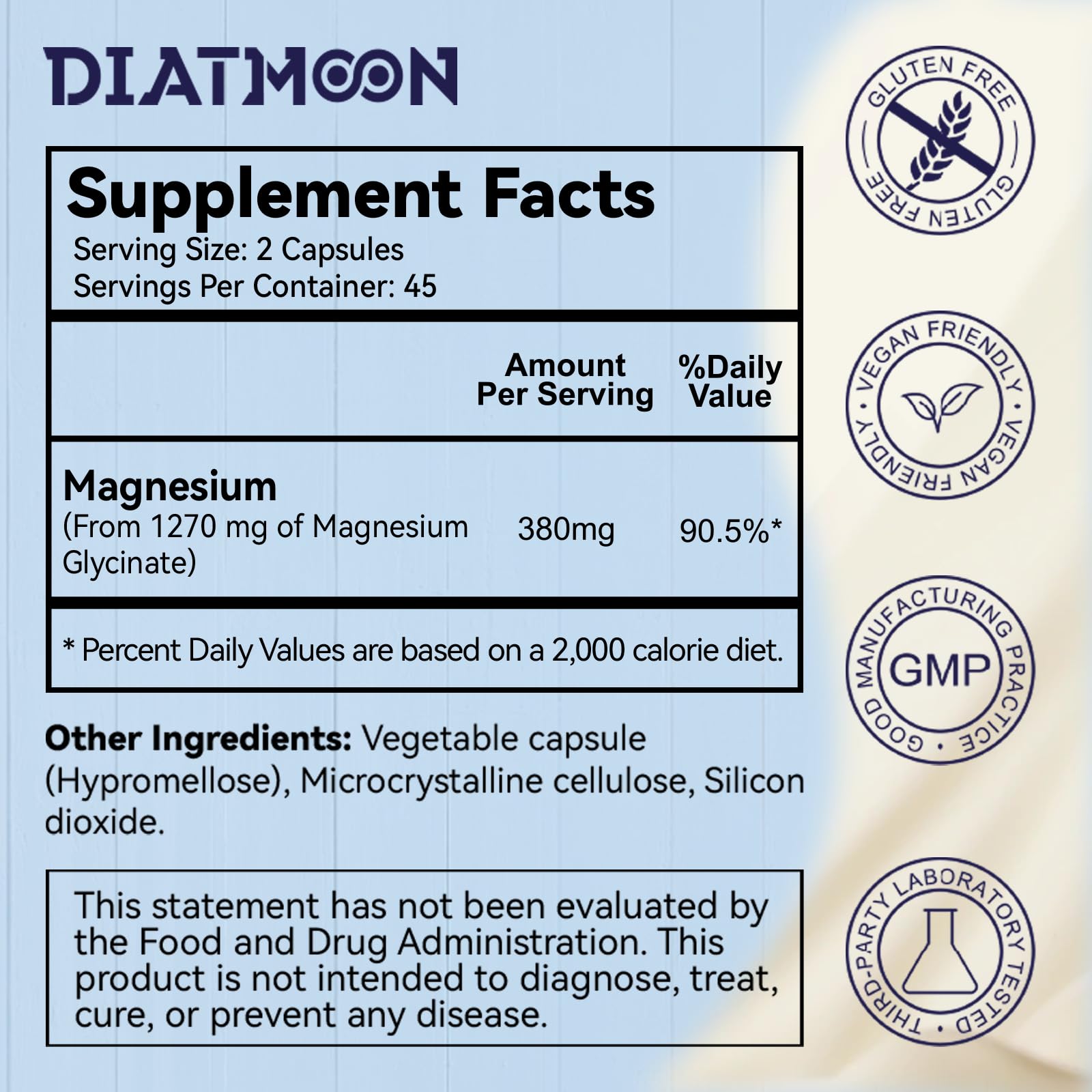 magnesium glycinate for improved sleep