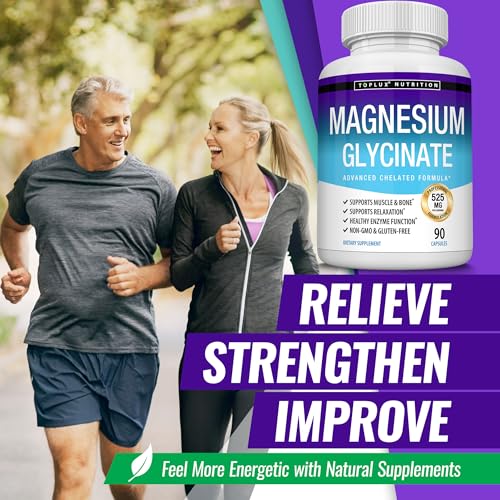 magnesium glycinate for improved sleep