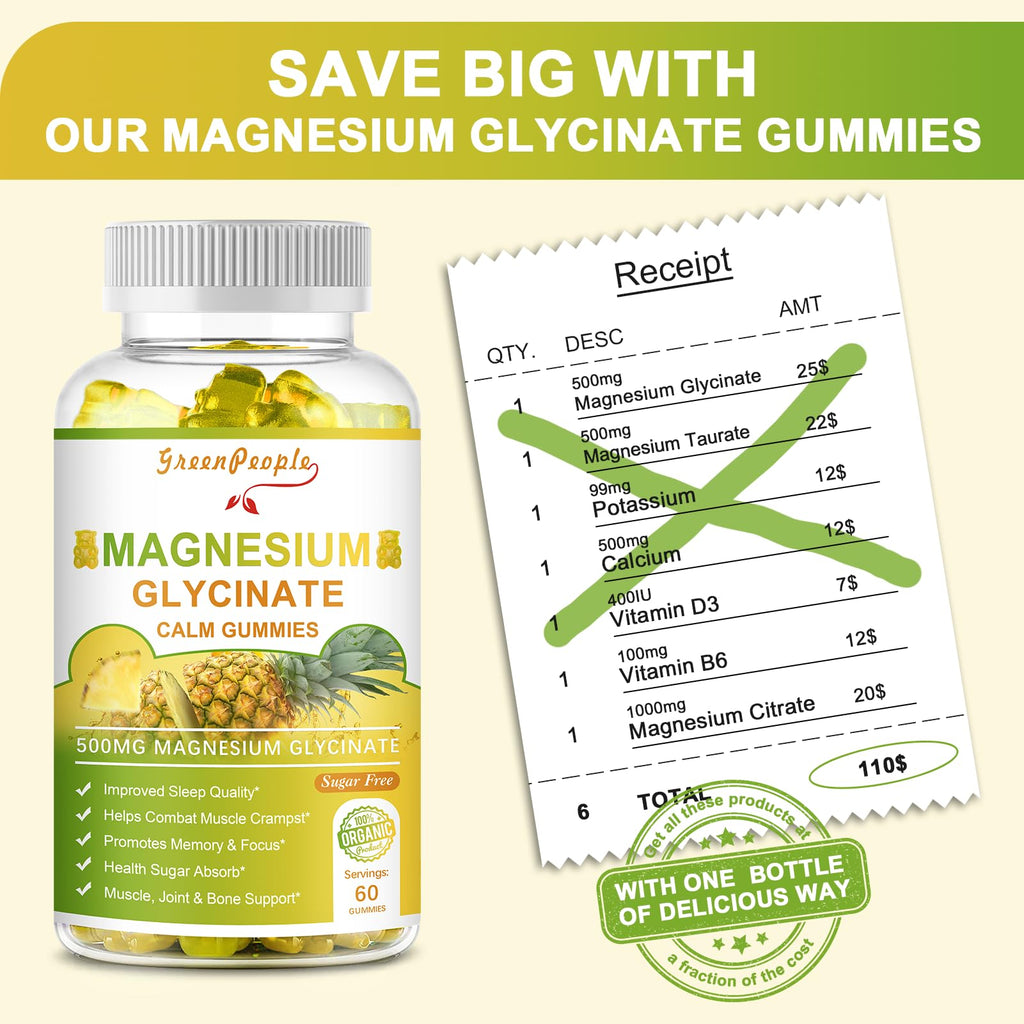 magnesium glycinate for improved sleep