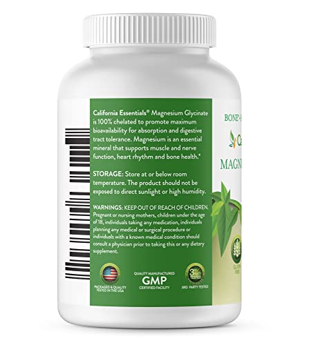 magnesium glycinate for improved sleep