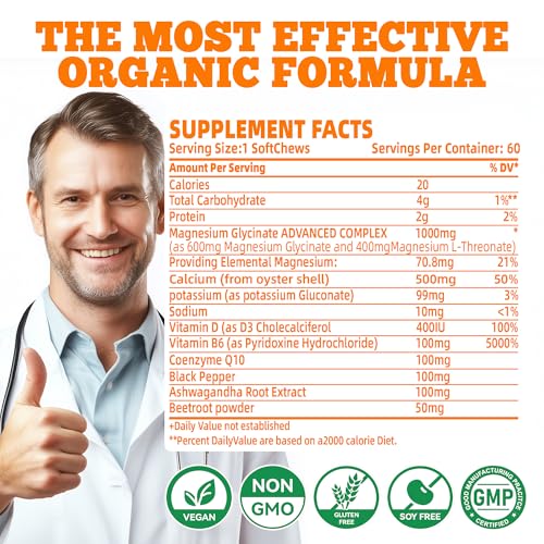 magnesium glycinate for improved sleep