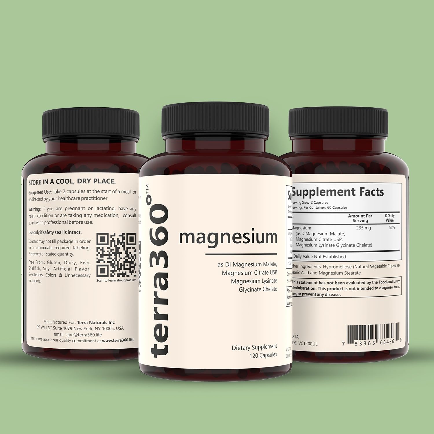 magnesium glycinate for improved sleep