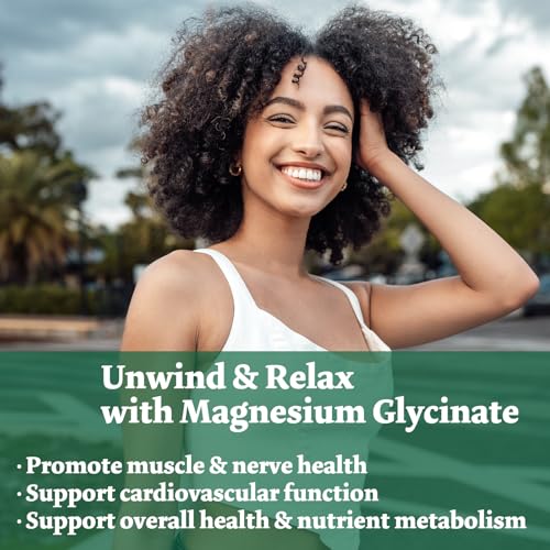magnesium glycinate for improved sleep