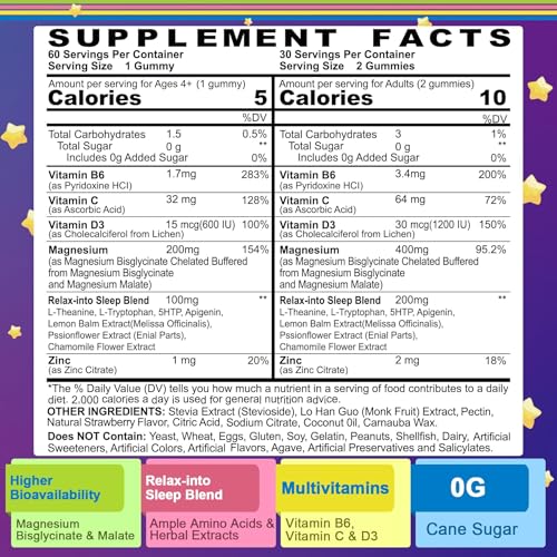 magnesium glycinate for kids 4+
