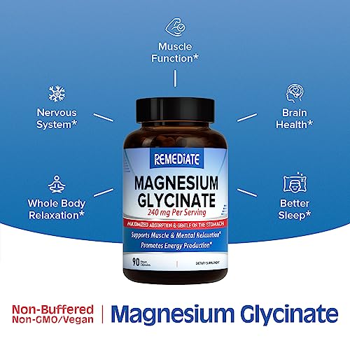 Magnesium glycinate for kids and adults
